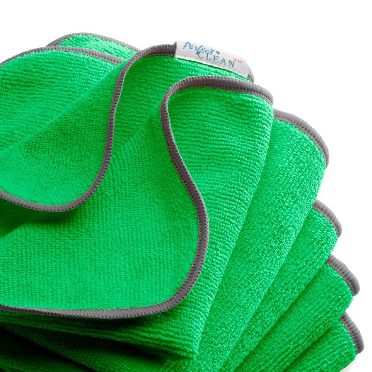 PerfectClean - Microfiber Cleaning Cloth, Highly Absorbent Cleaning Towels, Streak-Free ...