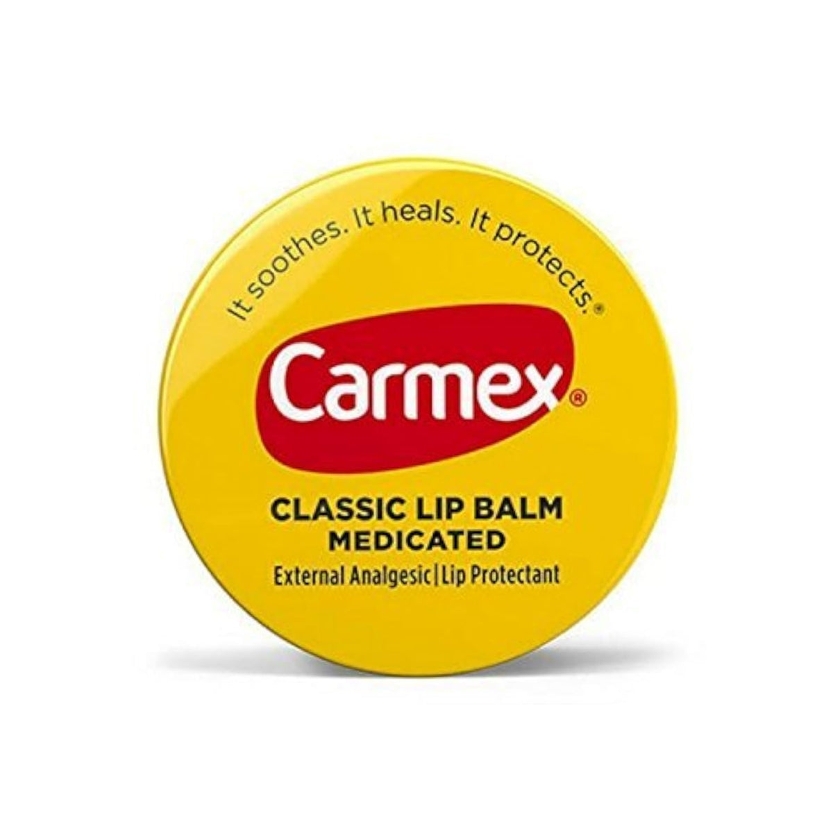 Carmex Lip Balm Medicated Jar 0.25 oz – New Road Health Supply