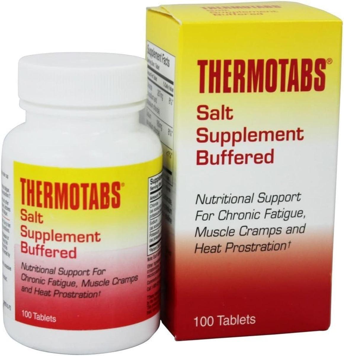 Thermotabs Salt Tablets 100ct – New Road Health Supply