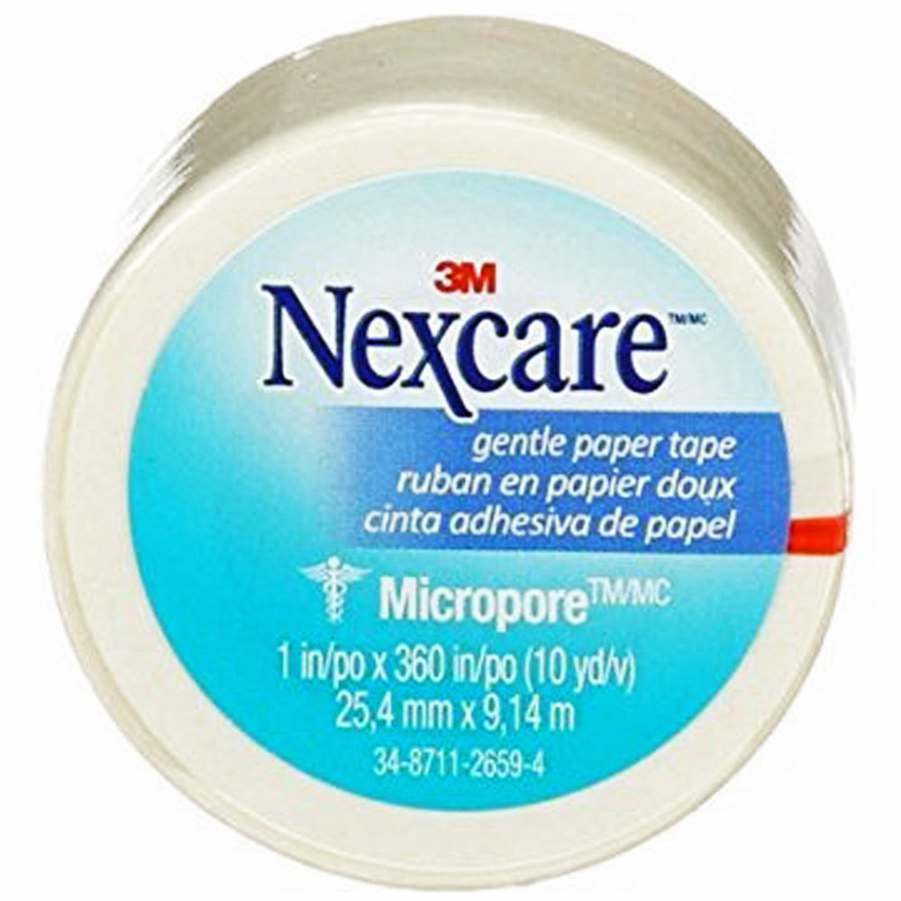 3M Nexcare - Micropore First Aid Paper Tape, Hypoallergenic Tape, Resi ...