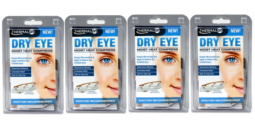 THERMALON - Dry Eye Compress, Fast Acting Dry Eye Relief, Microwavable ...