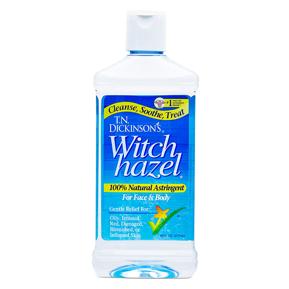 TN Dickinson Witch Hazel Astringent 16oz – New Road Health Supply